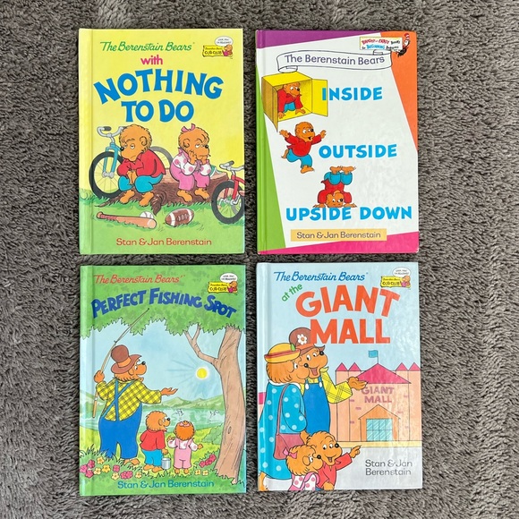 Readers Digest Kids | Toys | Set Of Early 9s The Berenstain Bears Books ...
